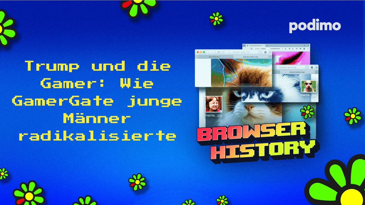 Trump und die Gamer: Wie GamerGate junge Männer radikalisierte - YouTube