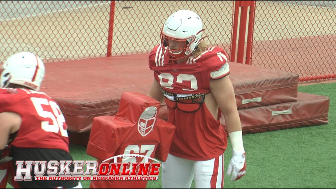 HOL HD: Travis Vokolek Spring Practice Highlights - YouTube