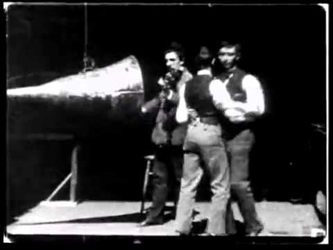 Dickson Experimental Sound Film 1894 - YouTube