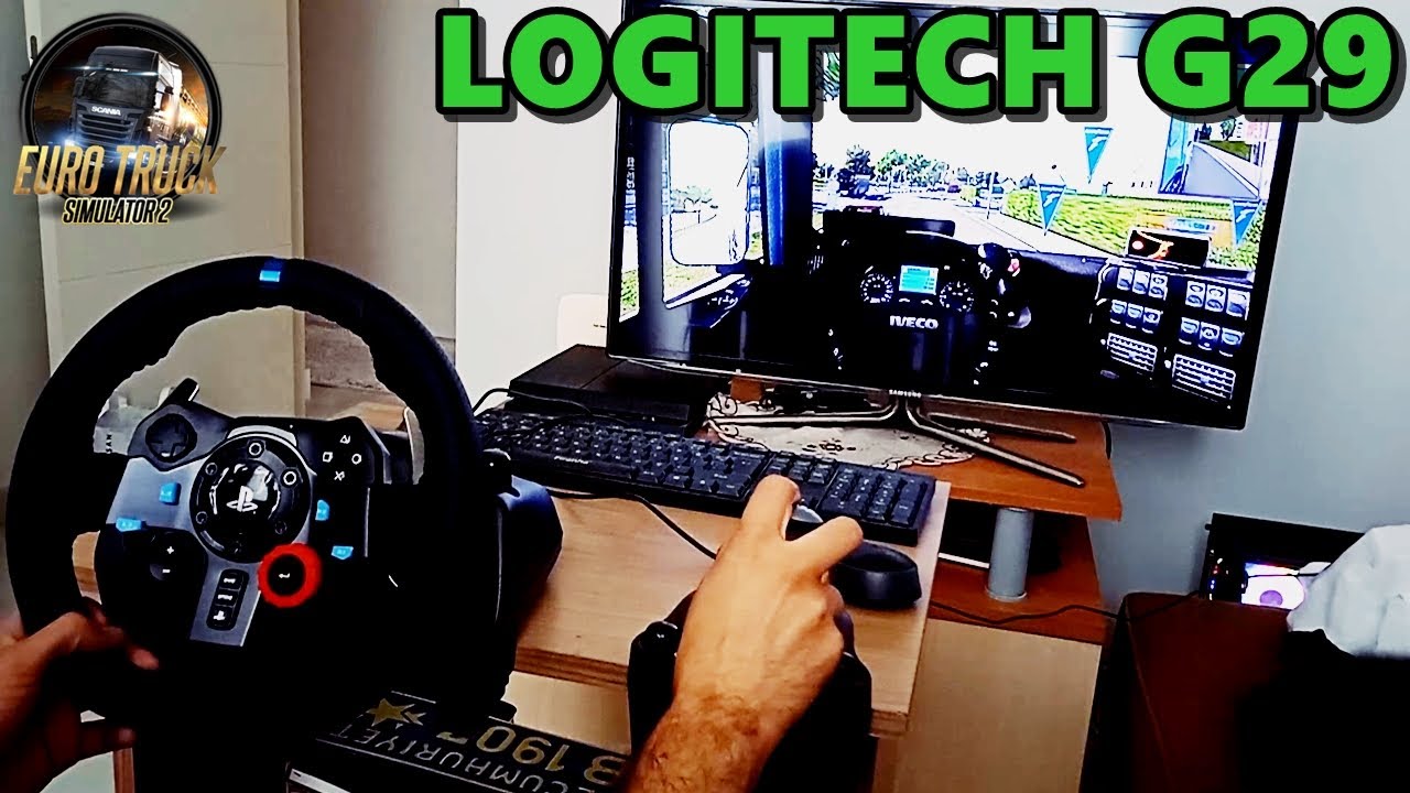 Ets 2 Logitech G29 Euro Truck Simulator 2 - YouTube
