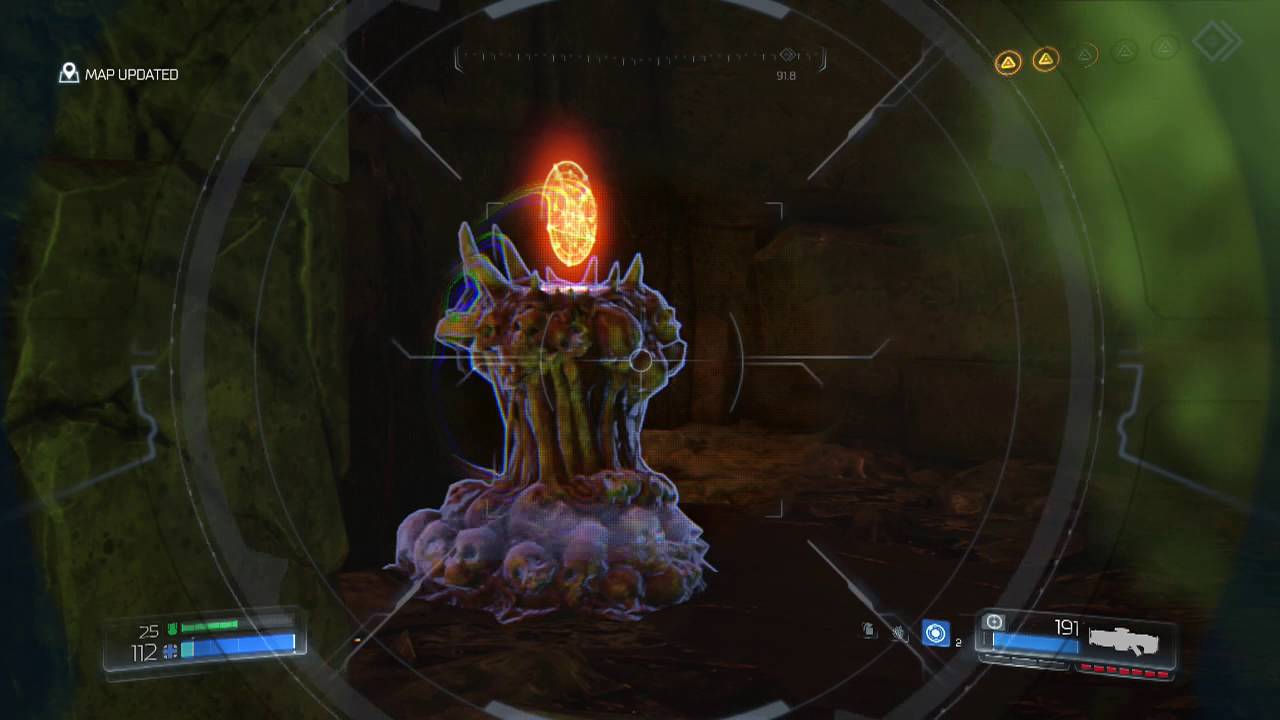 DOOM 2016 Titan's Realm AutoMap - YouTube