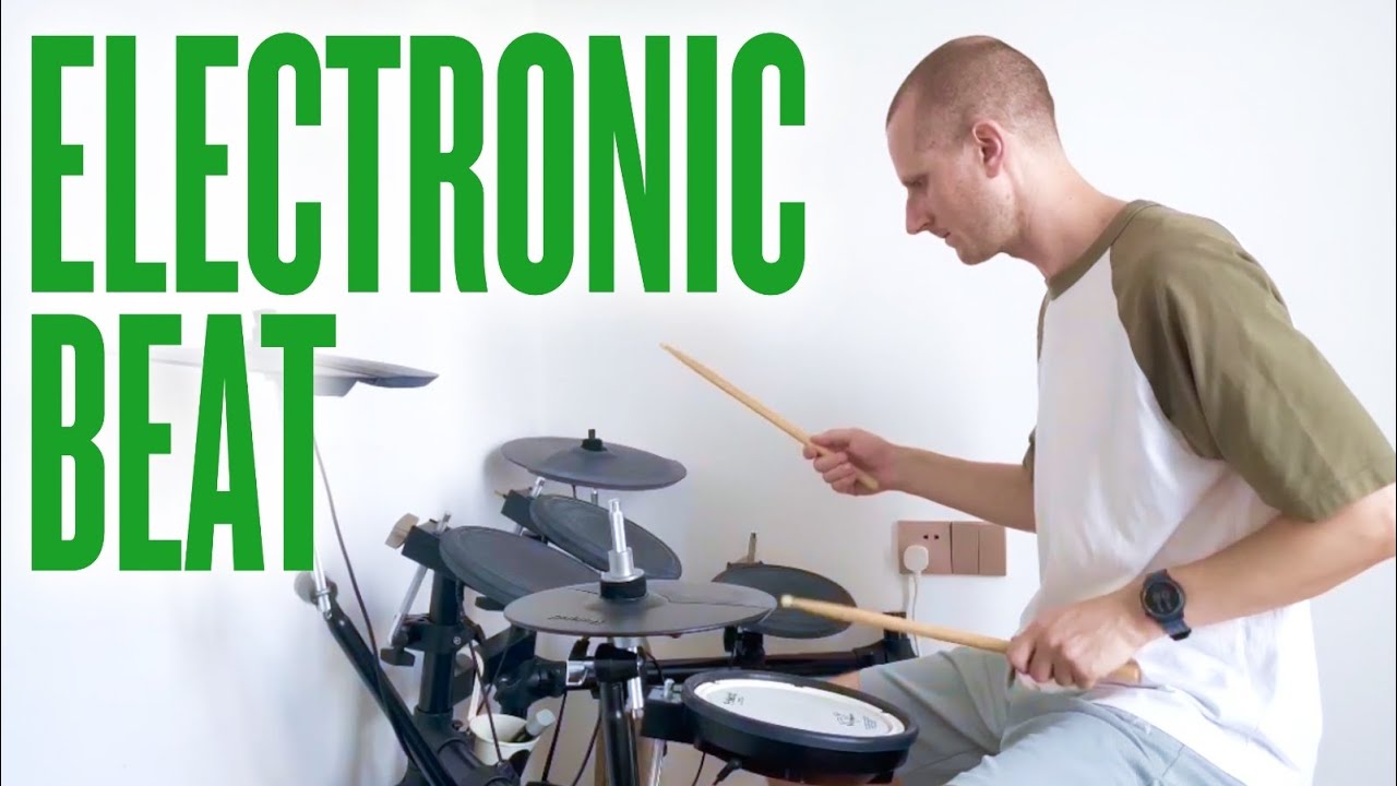 I made an Electronic drum beat - YouTube