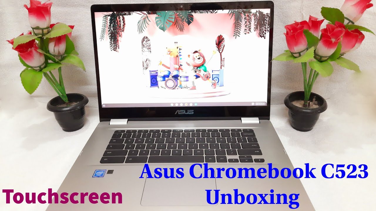 Unboxing Asus Chromebook C523 - YouTube