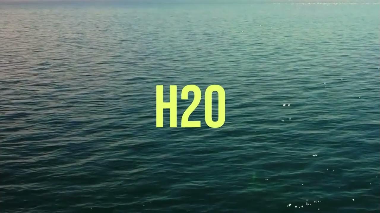 H2O intro - YouTube