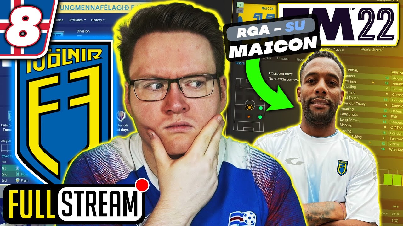 MAICON THE REGISTA: Building A Nation #8 - Football Manager 2022 ...