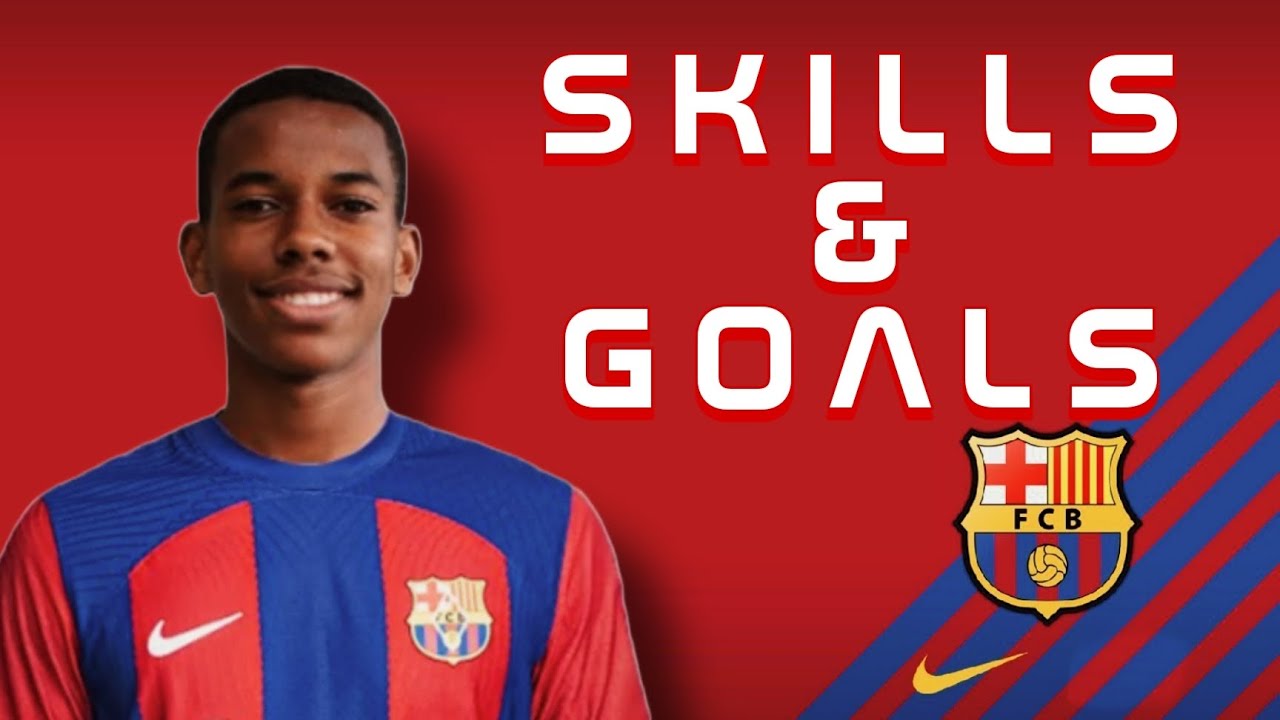 Estevão Willian 'Messinho' Barcelona Transfer Target Best Skills ...