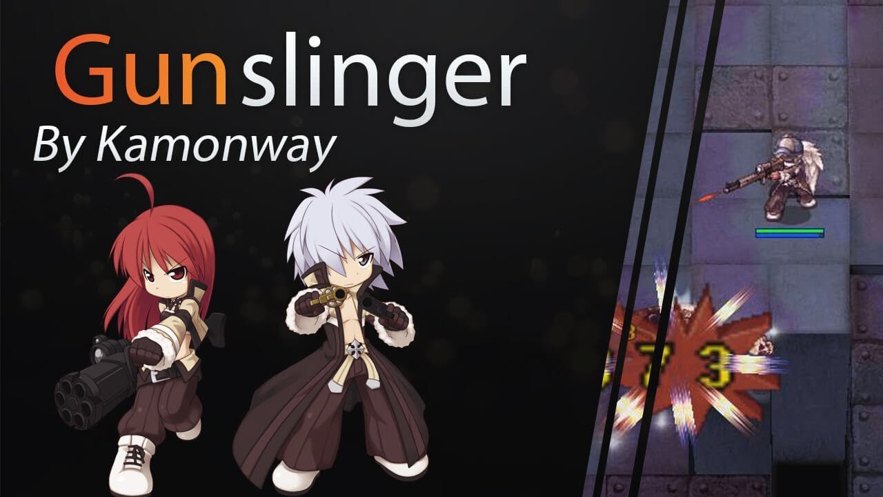 Ragnarok Online : Gunslinger กระสุนมันแพงยิงเบาๆหน่อย - YouTube