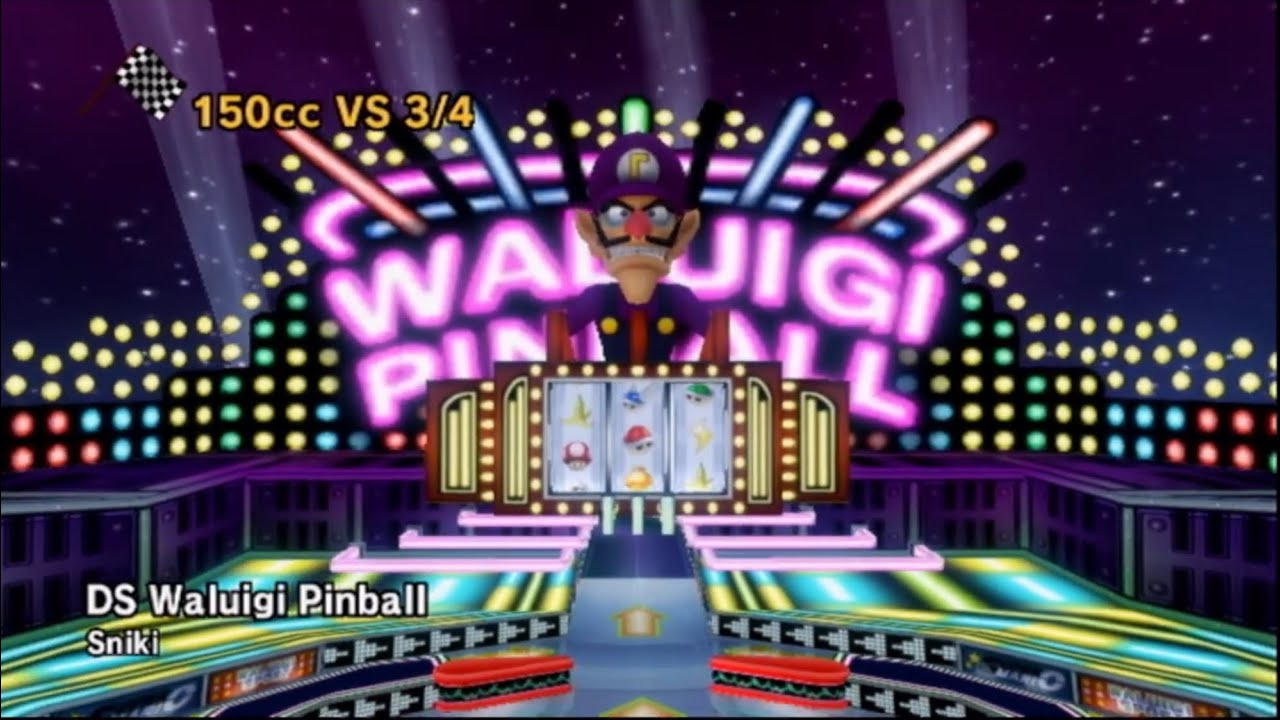Mario Kart Wii CTGP Revolution – POW Block Cup Gameplay - YouTube