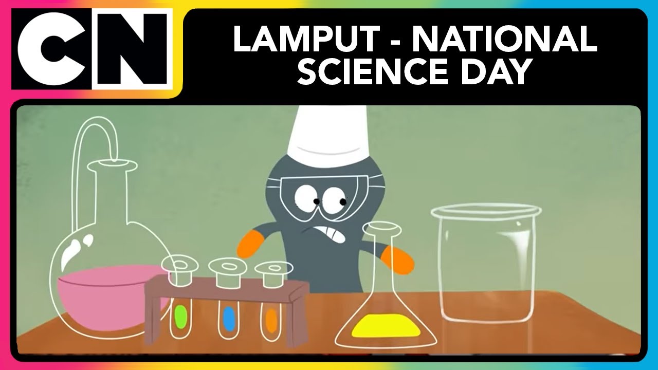 Lamput - National Science Day | Lamput Cartoon | Lamput Presents ...