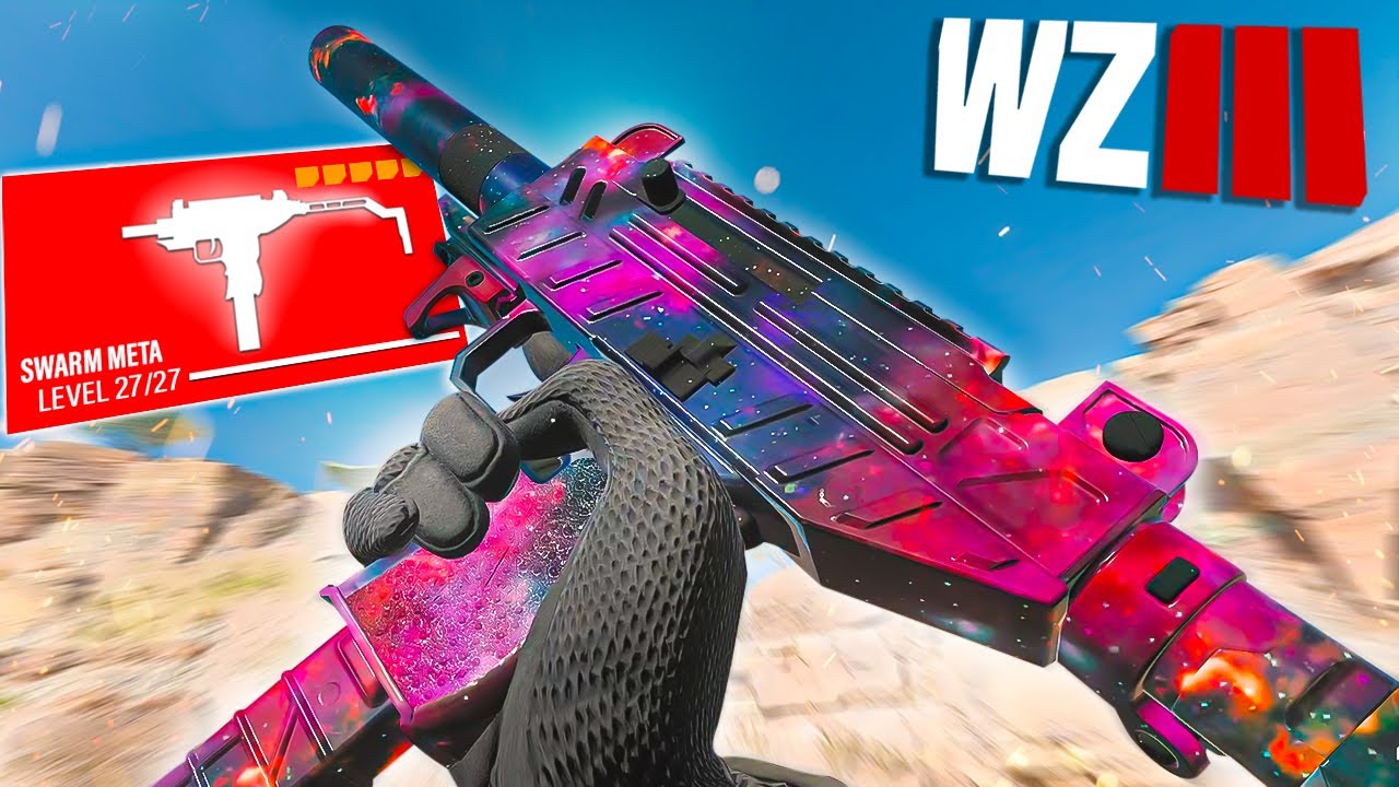*NEW* WSP SWARM IS THE META SMG IN WARZONE! (Best WSP Swarm Class Setup ...
