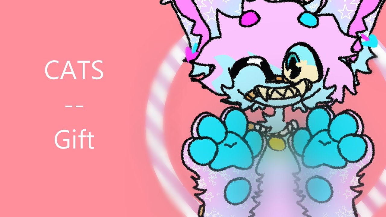 cats / animation meme / gift - YouTube