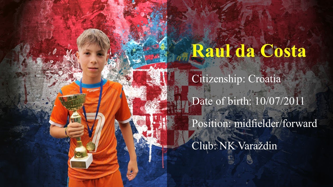 Raul da Costa | Varaždin | Highlights | 2023 - YouTube