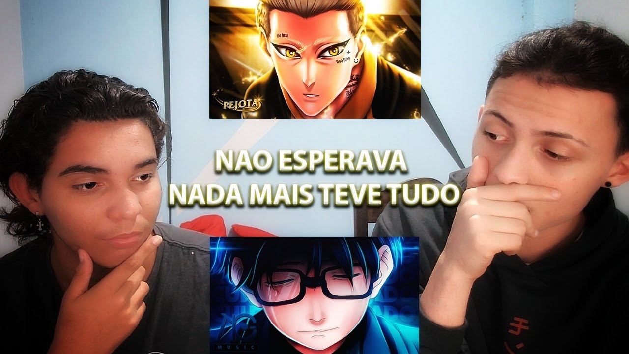 REACT 2 EM 1 Noel Noa Trap 🐐🐐 (Blue Lock) | O Melhor do Mundo | Cross ...