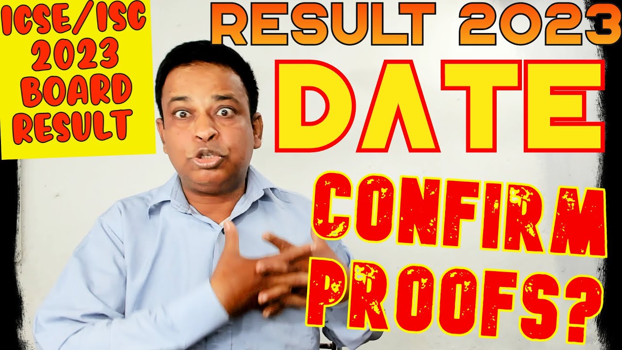 ICSE/ISC Result Date?With Previous year Data and proof|Exact Result ...