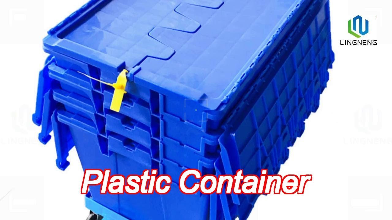 logistics industrial plastic storage containers rectangle for ...