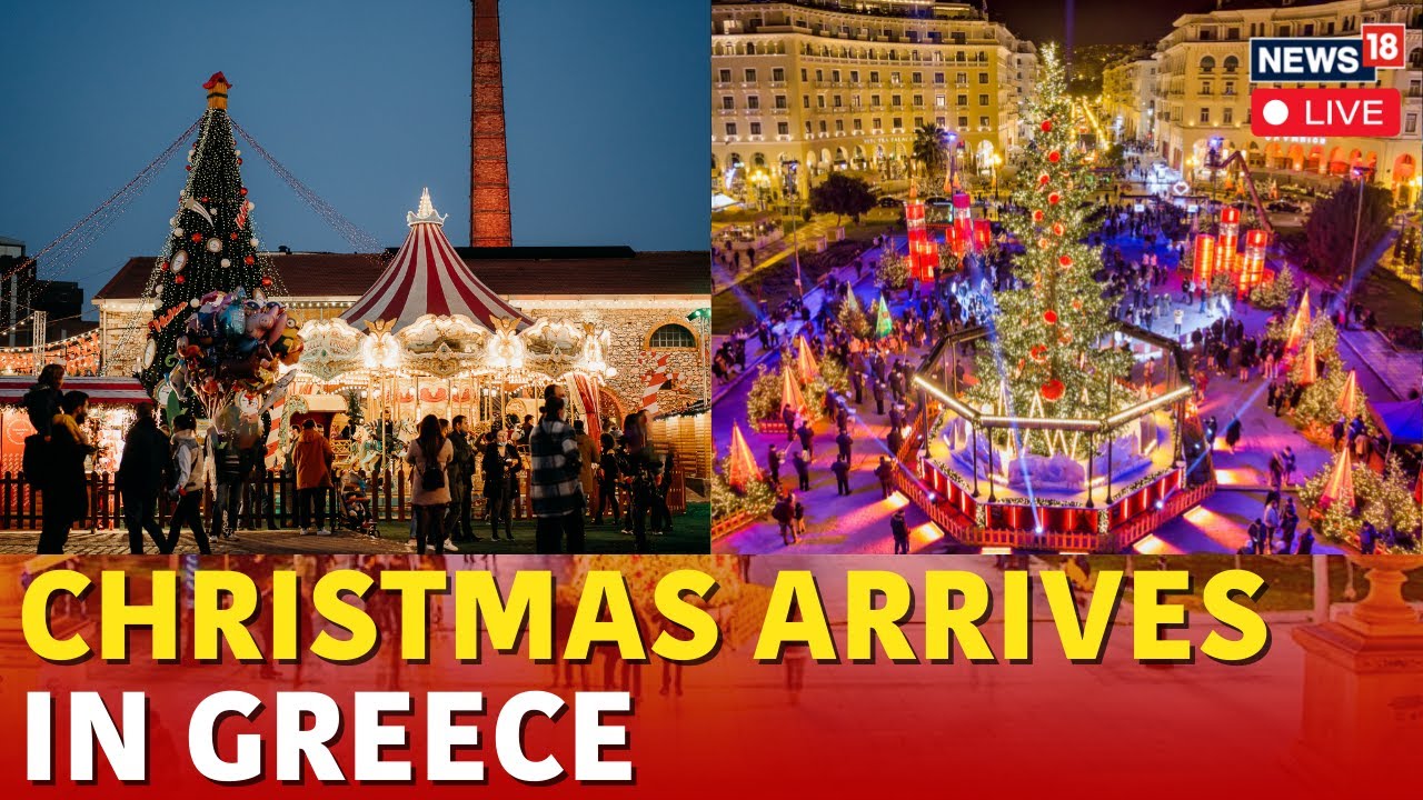 Greece Christmas 2024 | Greece Christmas Traditions | Greece Christmas ...