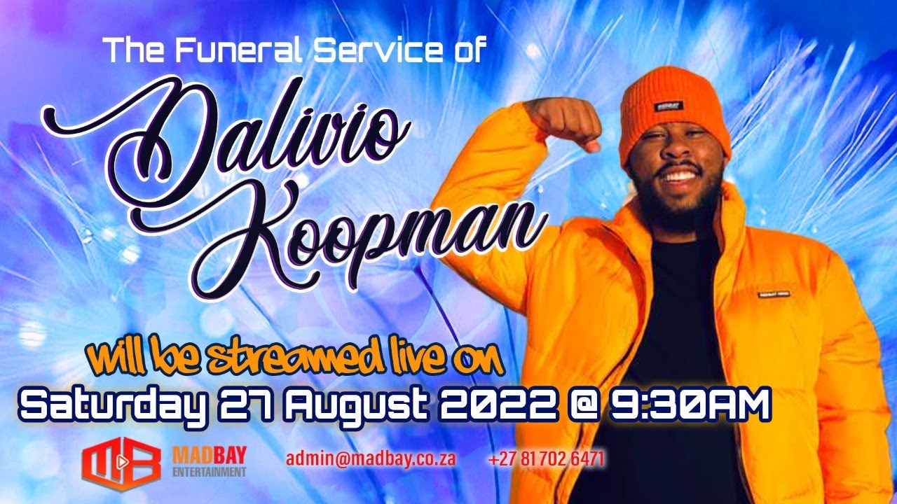 The Funeral of Dalivio "Levi" Koopman - YouTube