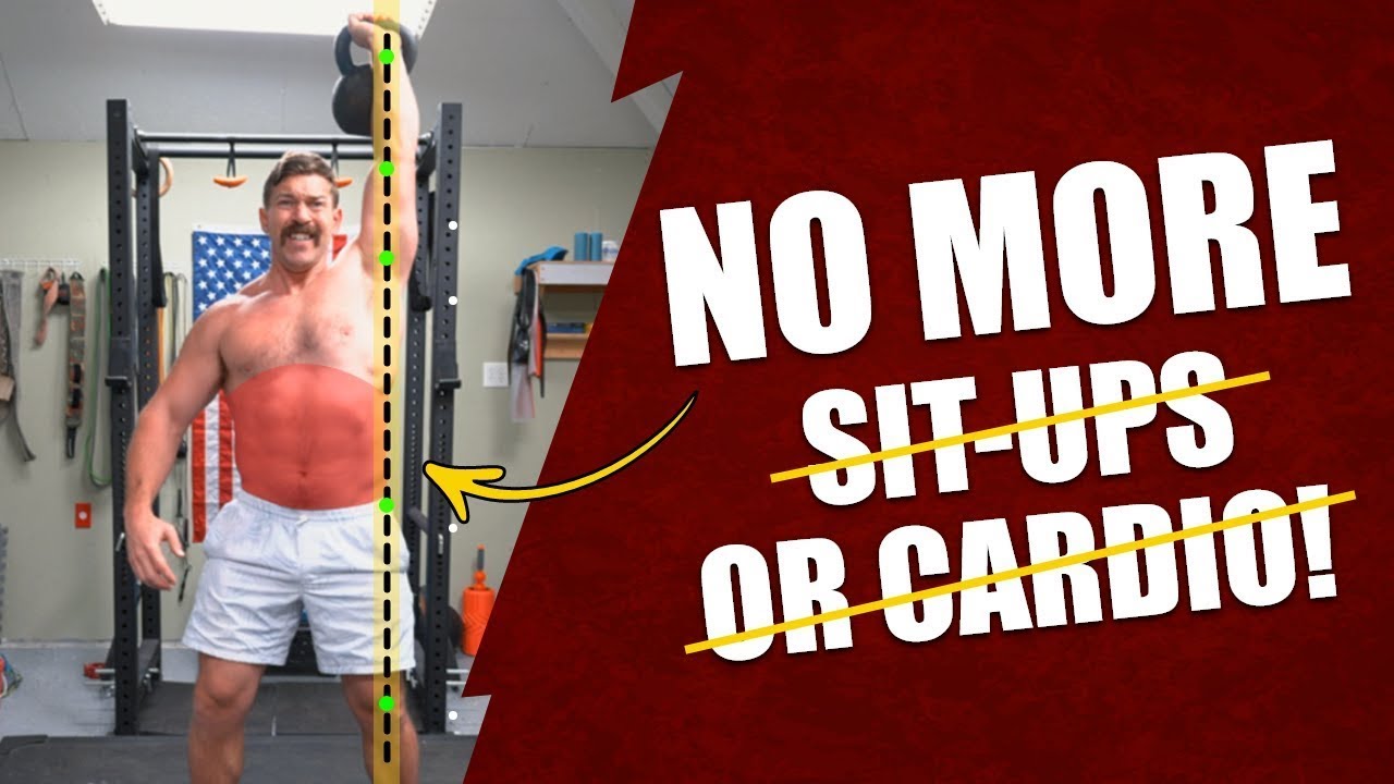 SINGLE Kettlebell Core and Abs Workout (Lose Pounds & Strengthen Your ...