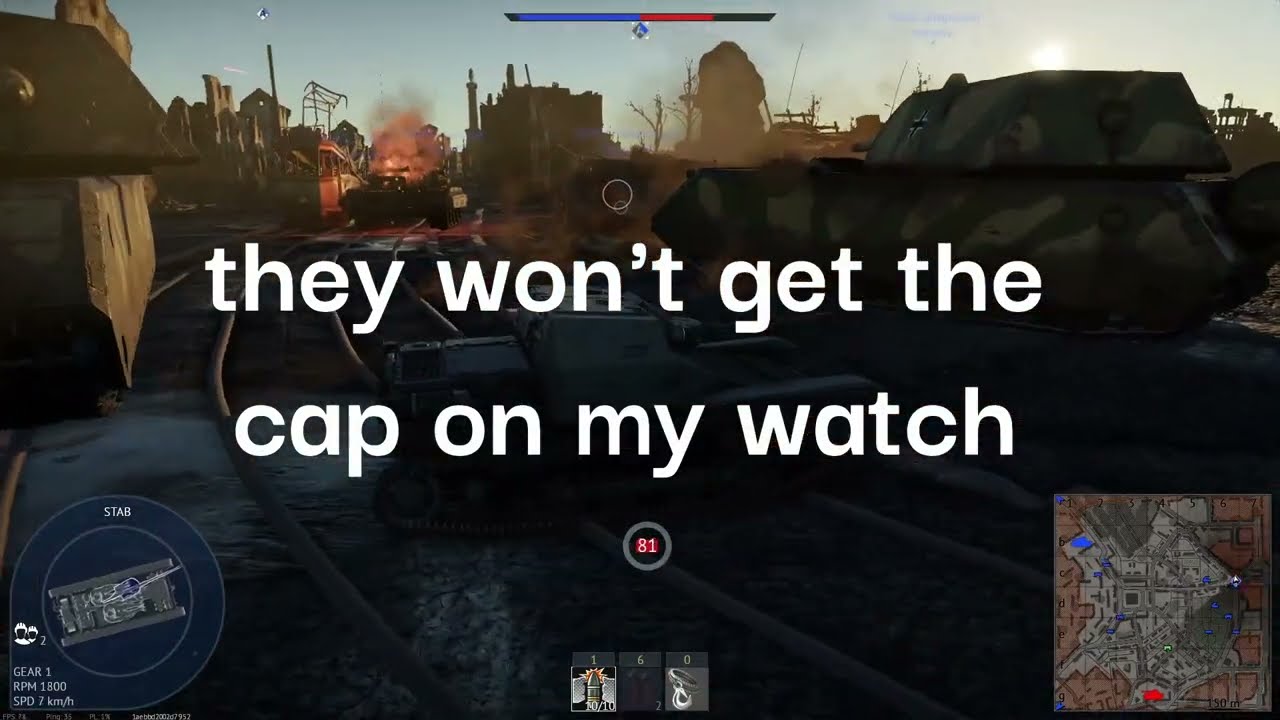 The L3 33cc is a strategic tank. - YouTube