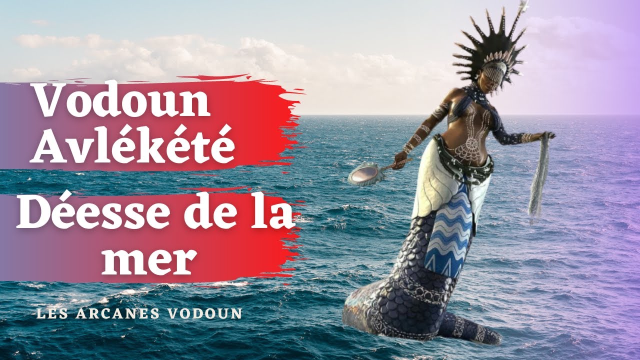 Vodoun avlekete, déesse de la mer vodou Agbe - YouTube