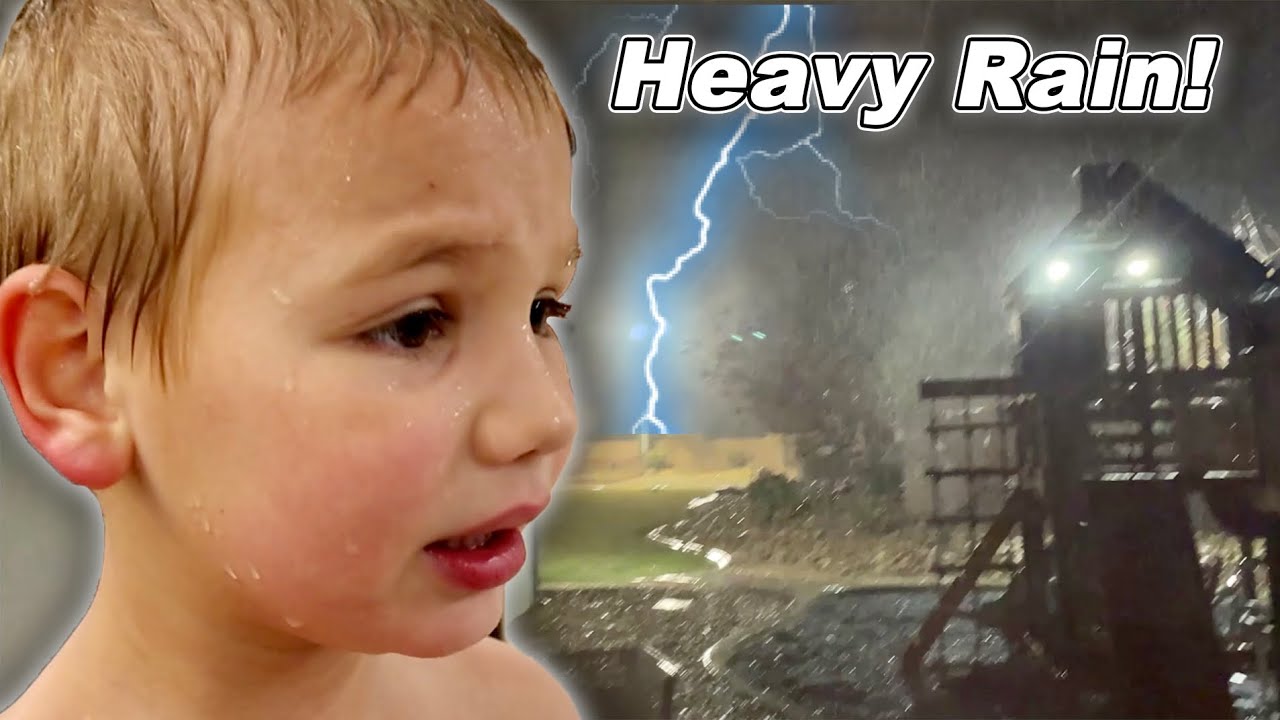 Scared Of Heavy Rainstorm Flooding! - YouTube