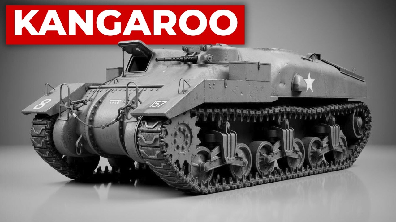 The 'Gutted' British Tank With No Turret That Changed How Every Army ...