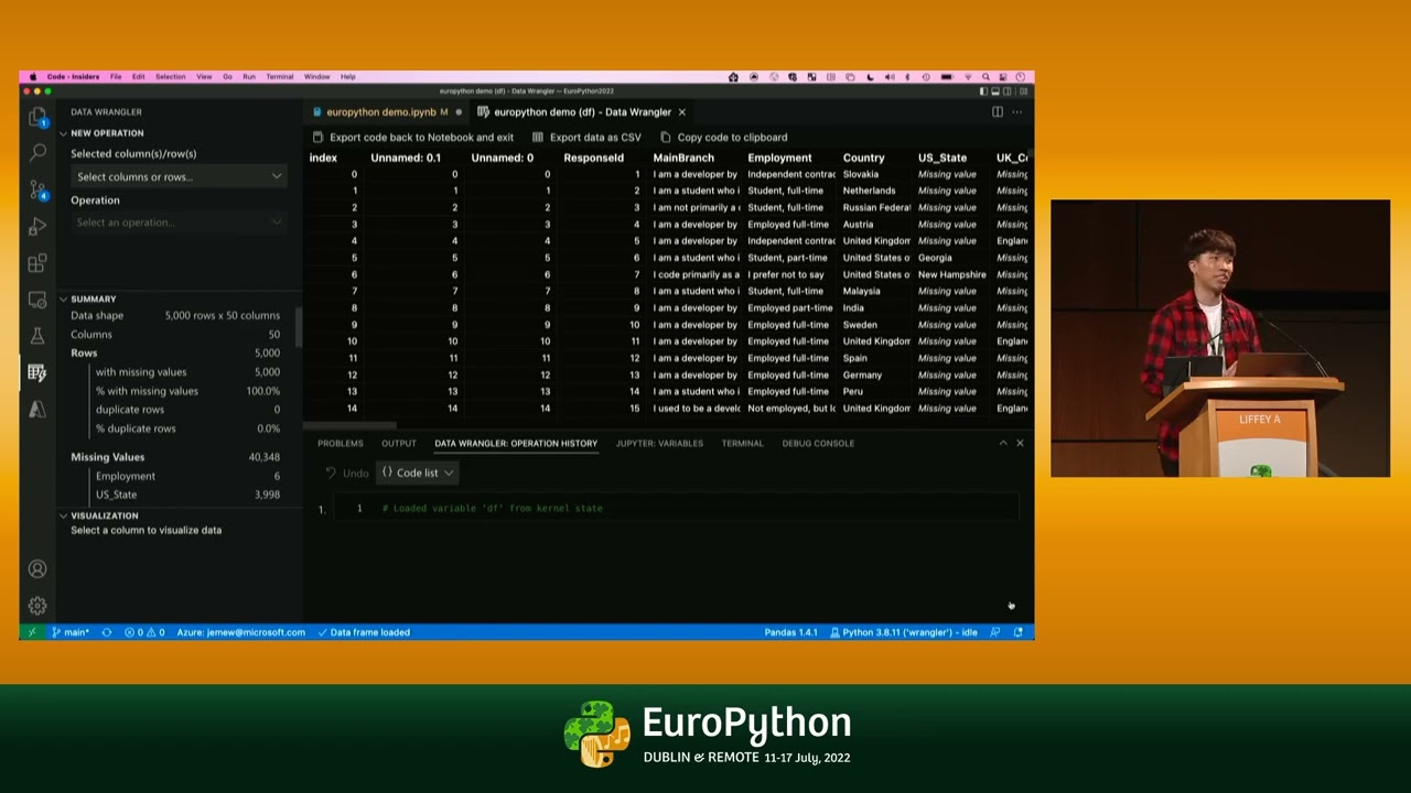 Python Visual Studio Code Revolutionizing The Way You Do Data Python Visual Studio Code Revolutionizing The Way You Do Data