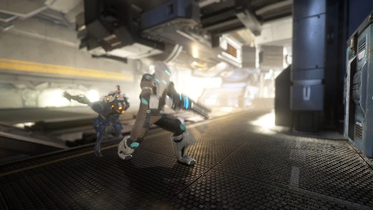 Warframe NPC Battle #2 - YouTube