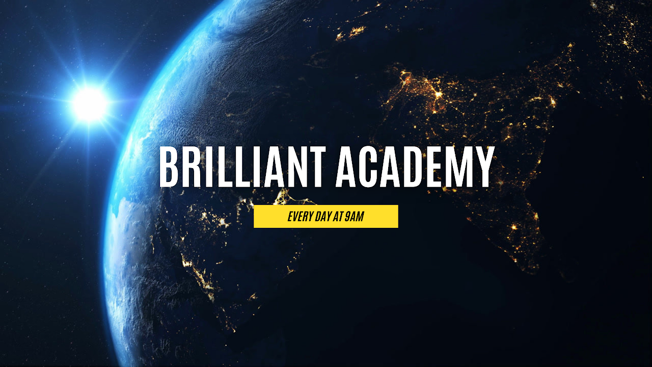 Brilliant Academy Live Stream - YouTube