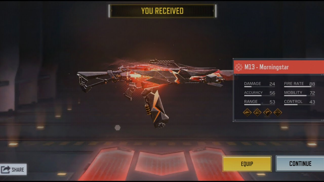 M13 Mítica COD MOBILE - YouTube