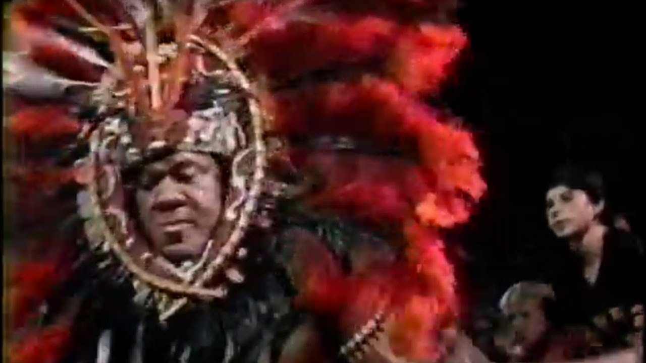 Hannibal Reviews Saba Simba WWE Character - YouTube