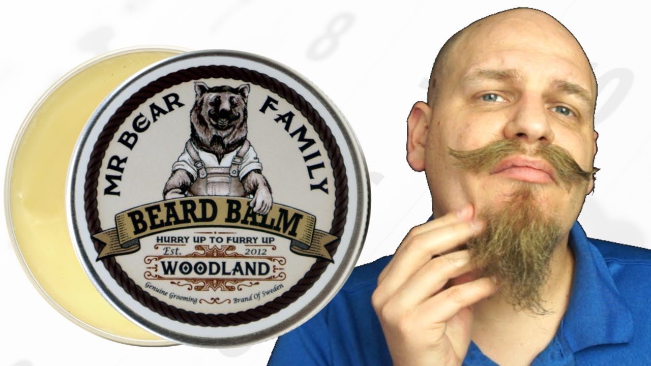 Mr. Bear Family Beard Balm Review - YouTube