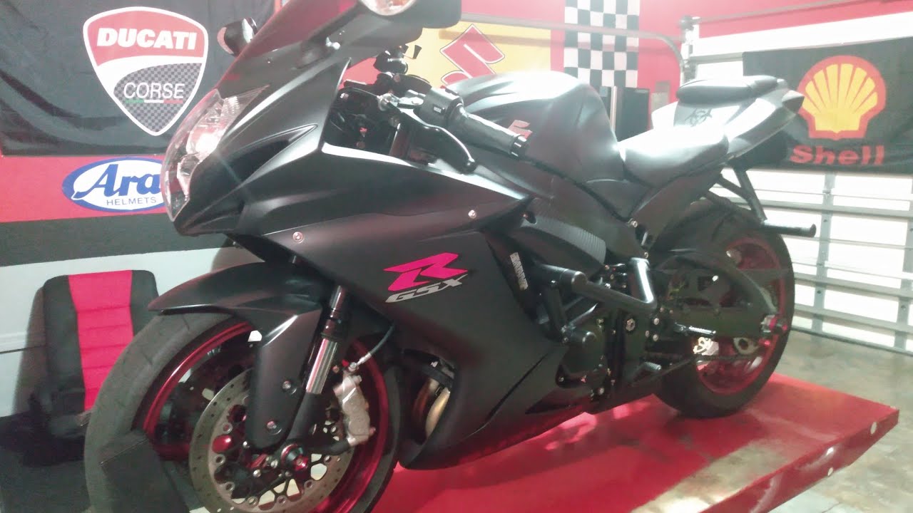 GSXR-600 Impaktech speed rails vs R-Gaza rear subcage review - YouTube