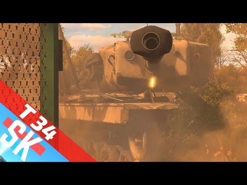 T34 Fakat Amerikalı olan 😁 T34 & A2D-1 Oynanış (War Thunder Türkçe)