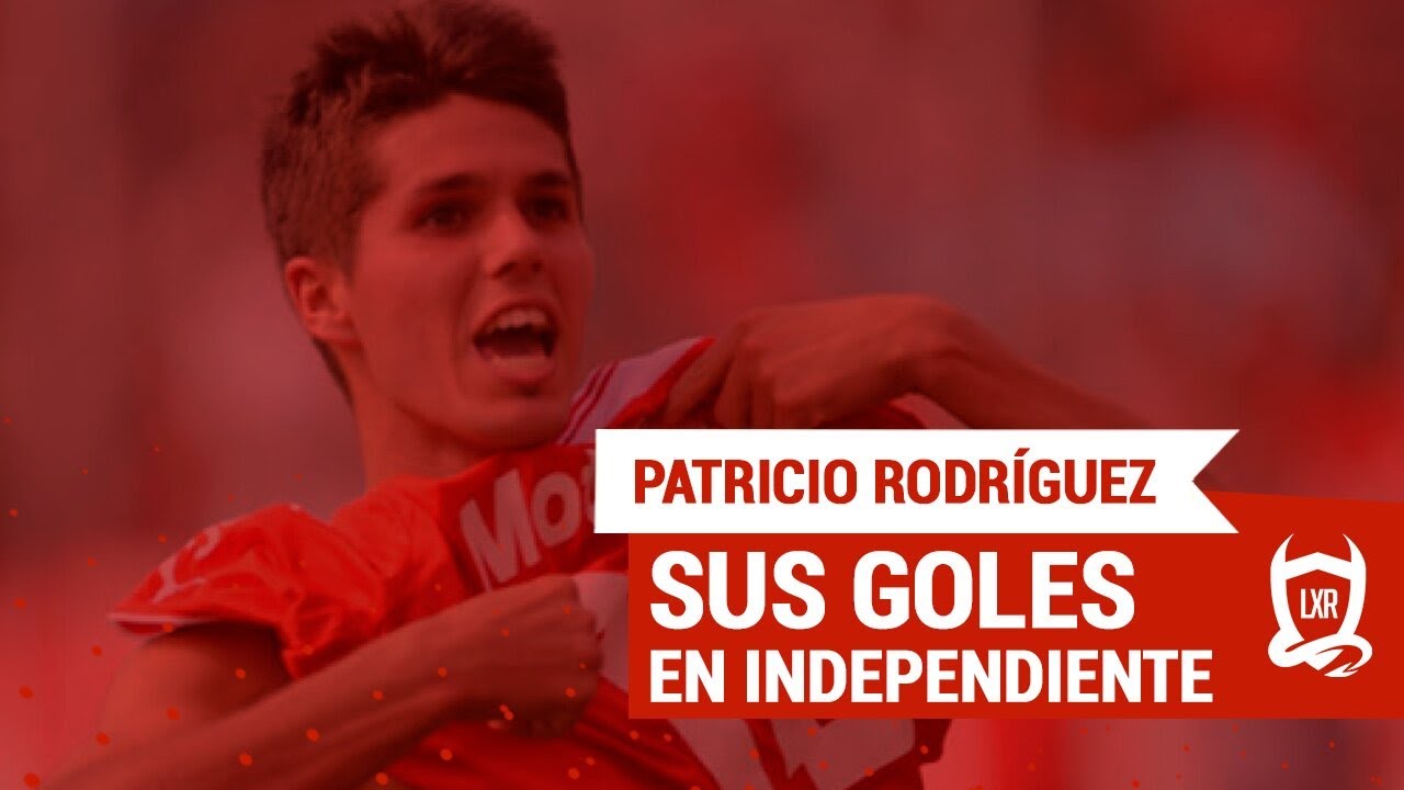 Todos los goles del Patito Rodríguez en Independiente - YouTube