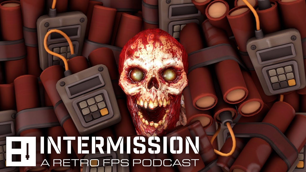 Intermission: A Retro FPS Podcast - E2M5: TNT 2: Dynamite - YouTube