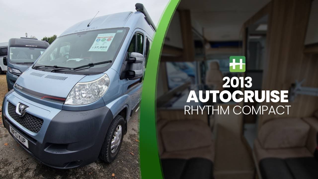 2013 Autocruise Rhythm Compact - YouTube