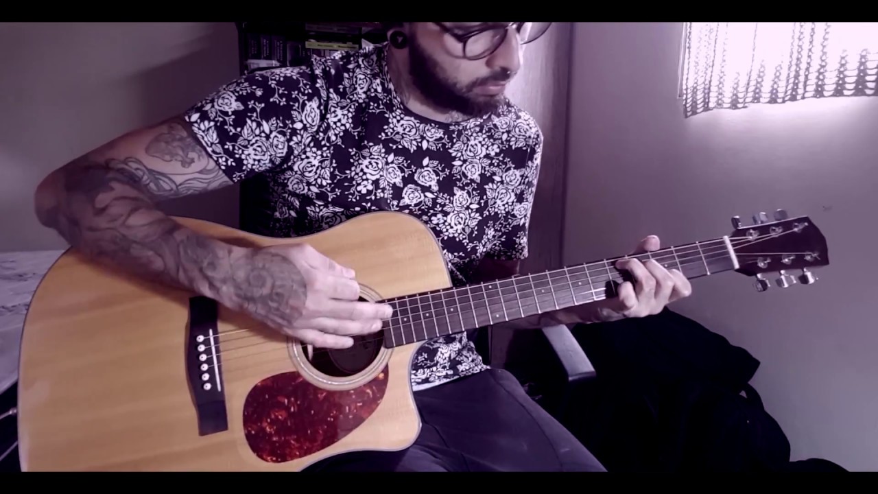 Michael Barr - 2 Pills (Acoustic Guitar Cover) - YouTube