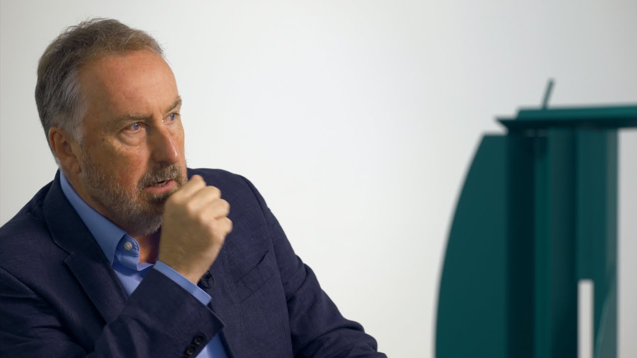 INTERVIEW: Paul Moorhouse at Galerie Max Hetzler, Berlin, 2022 - YouTube