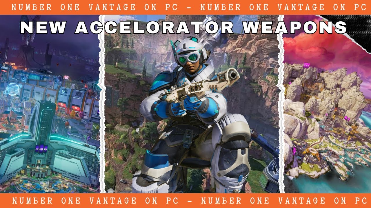 Number 1 Vantage on PC Trying the New Accelerator Weapons! Apex Legends ...