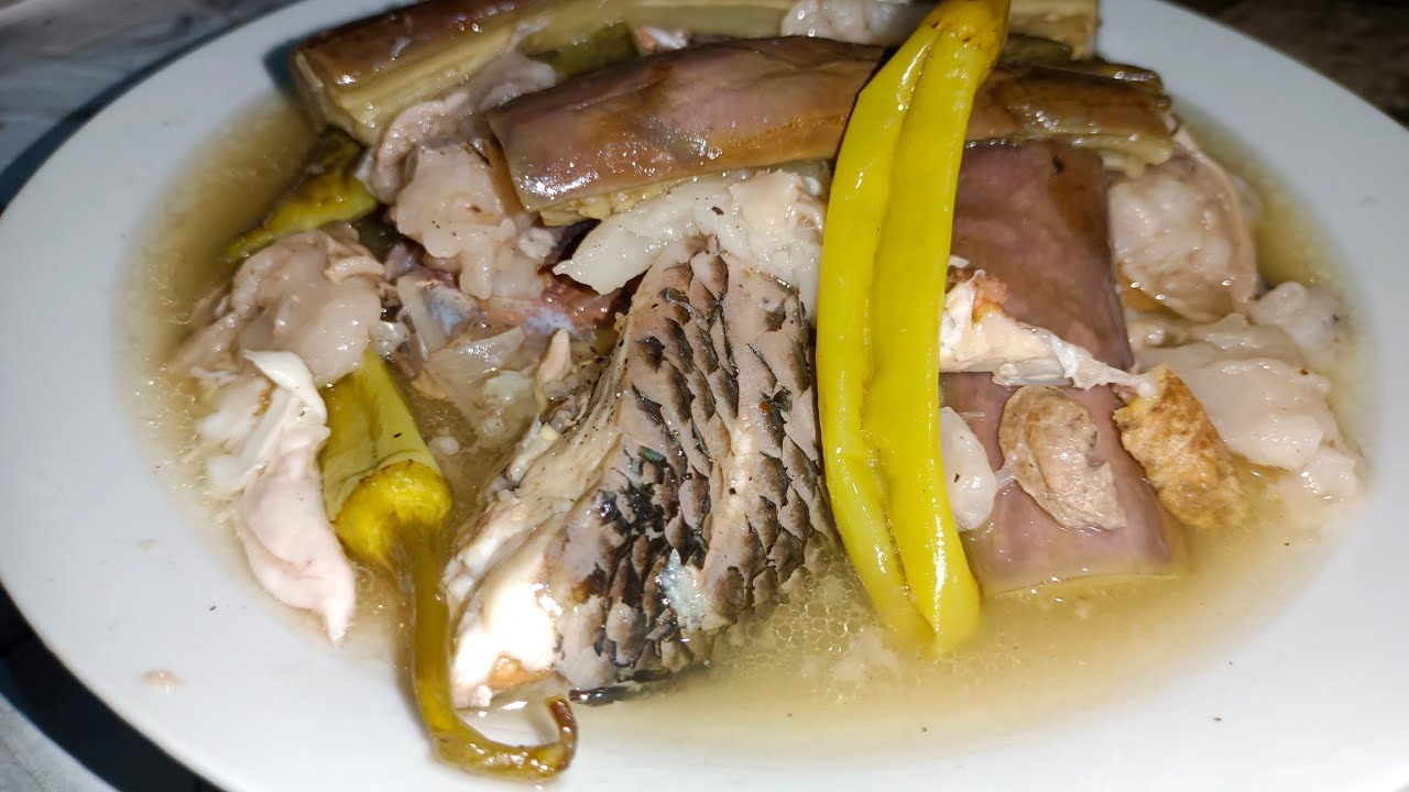 PAKSIW NA TILAPIA , MAS MASARAP ANG BANGUS SA PAKSIW - YouTube