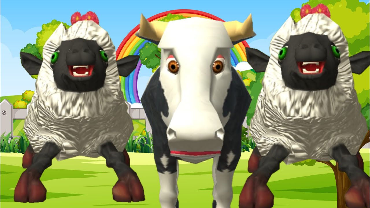 El Pollito Pío 3D Mix-2024- Os Pollitos Dicen Pío Pío La Granja De ...