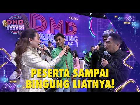 KOCAK & BIKIN SALTING! Rizal Bingung Saat Happy Asmara Pegang Tangannya | DMD PANGGUNG REZEKI