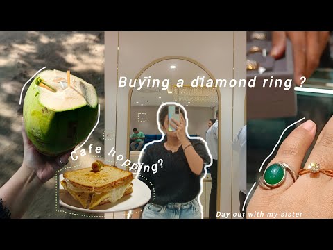 Shopping and Cafe hopping