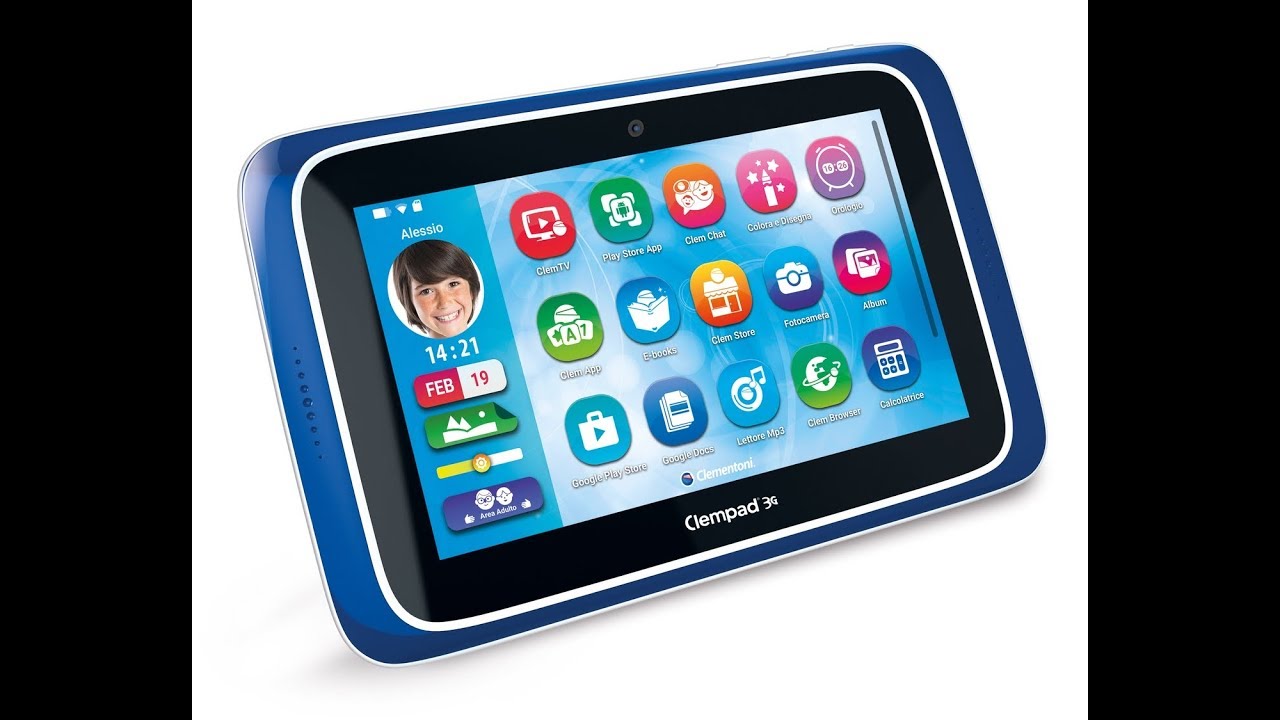 Clempad e Clemphone Per i più piccoli.... - YouTube