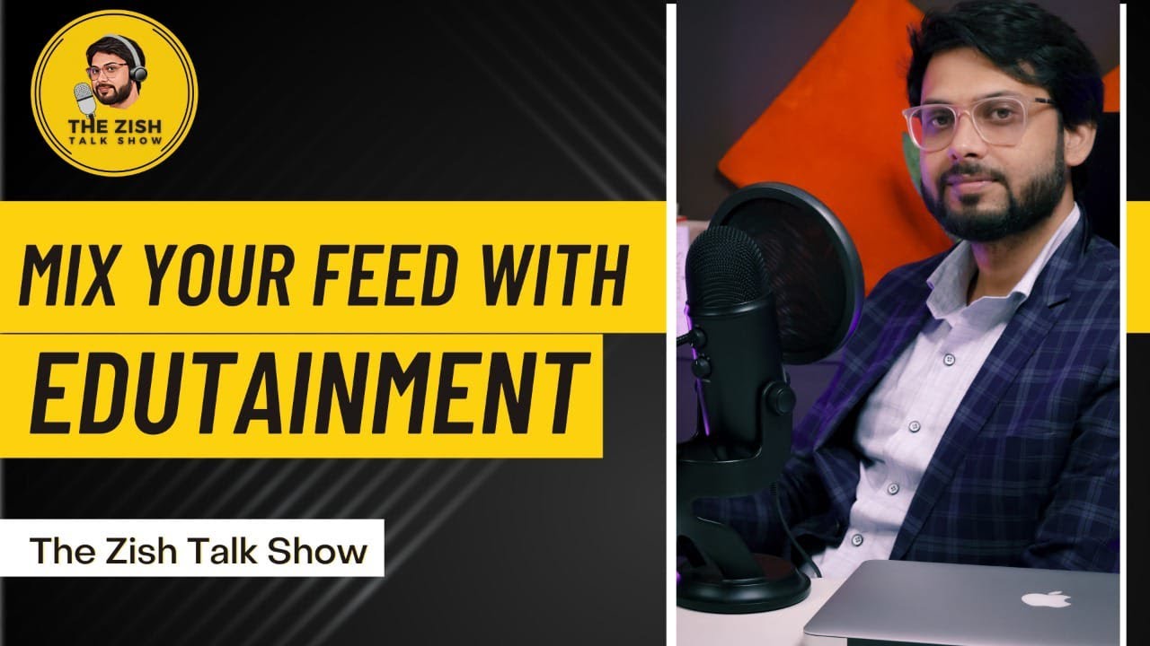 Introducing to the world of education mixed with a tinch of entertainment! The Zish Talk Show ...