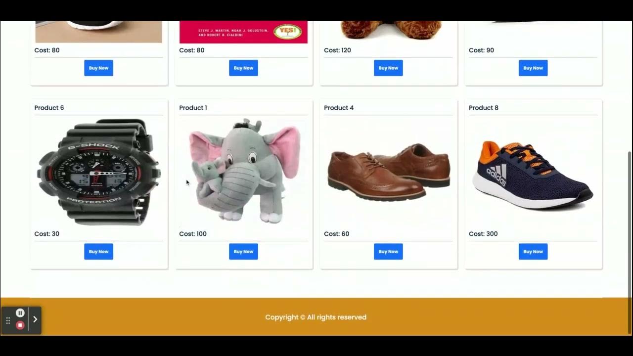 Online Shopping System Mini Project | Spring Boot Angular Project | Spring Boot CRUD Project ...