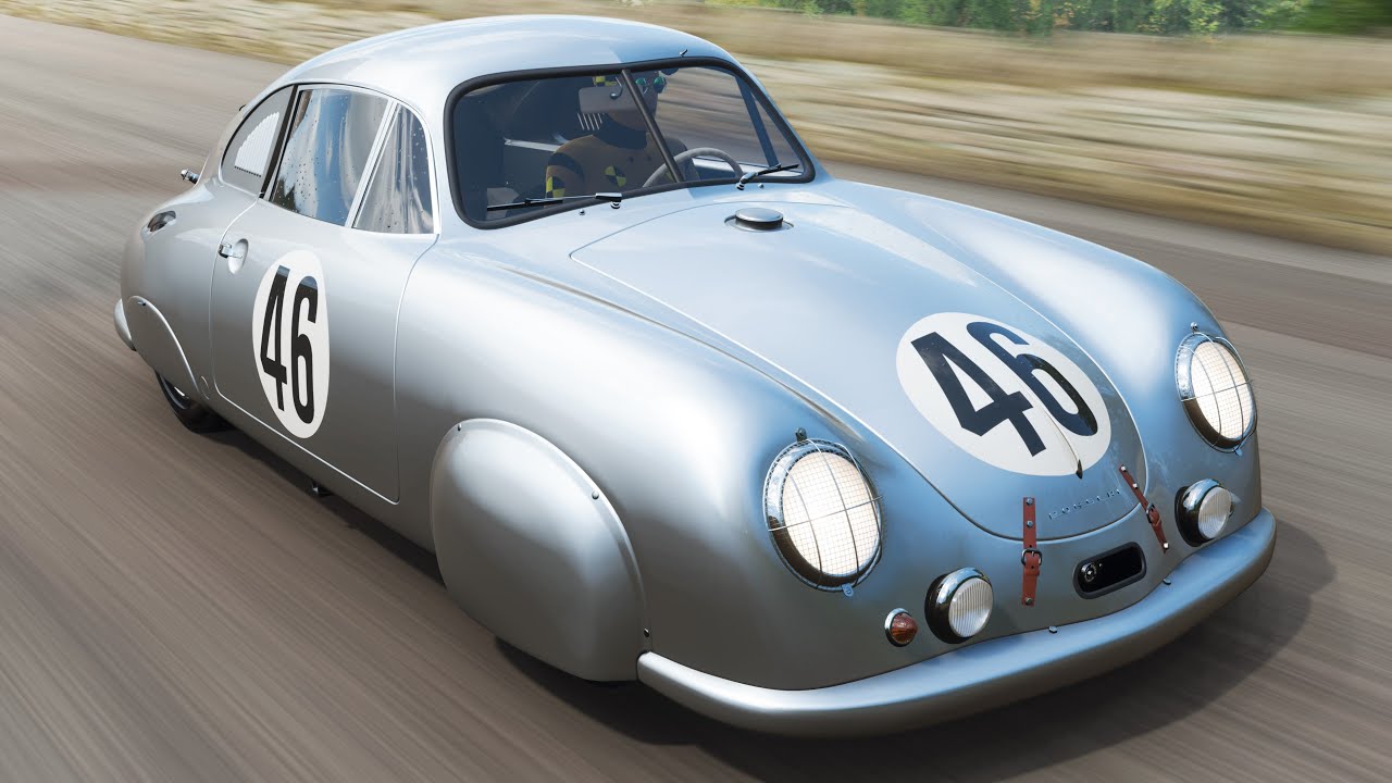 1951 Porsche 356 SL Gmünd Coupe | Forza Horizon 4 | PURE SOUND | 4K ...