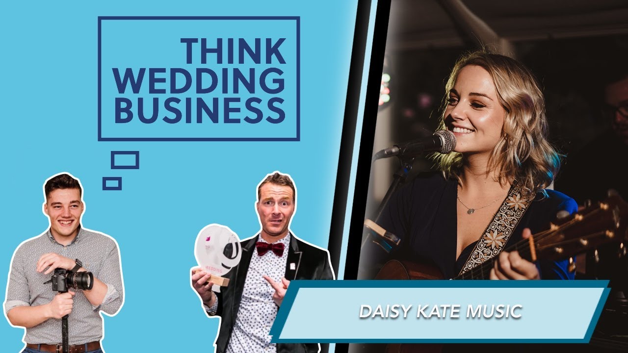 #38. TWIA National Wedding Entertainer of the Year w/ Daisy Kate Music ...
