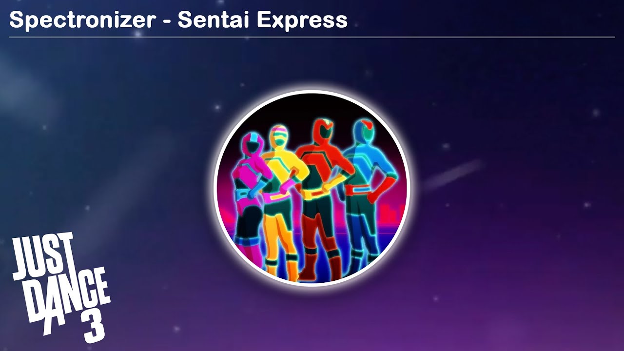 Spectronizer - Sentai Express | Just Dance 3 - YouTube